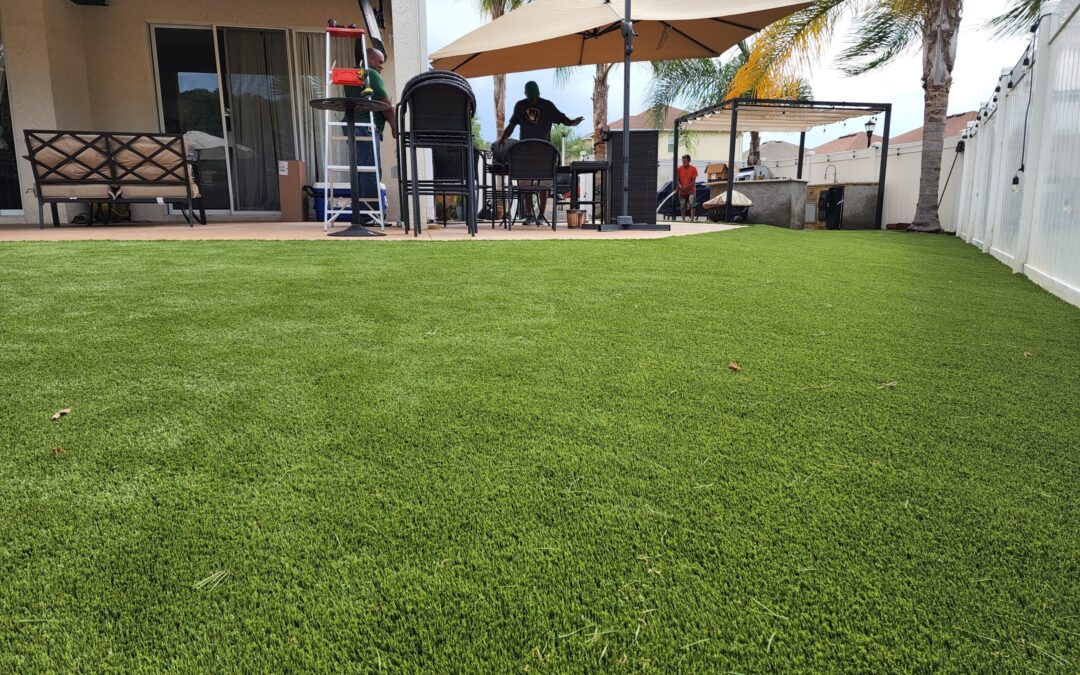 Astroturf Installation (370) | Artificial Grass and Synthetic Turf ...