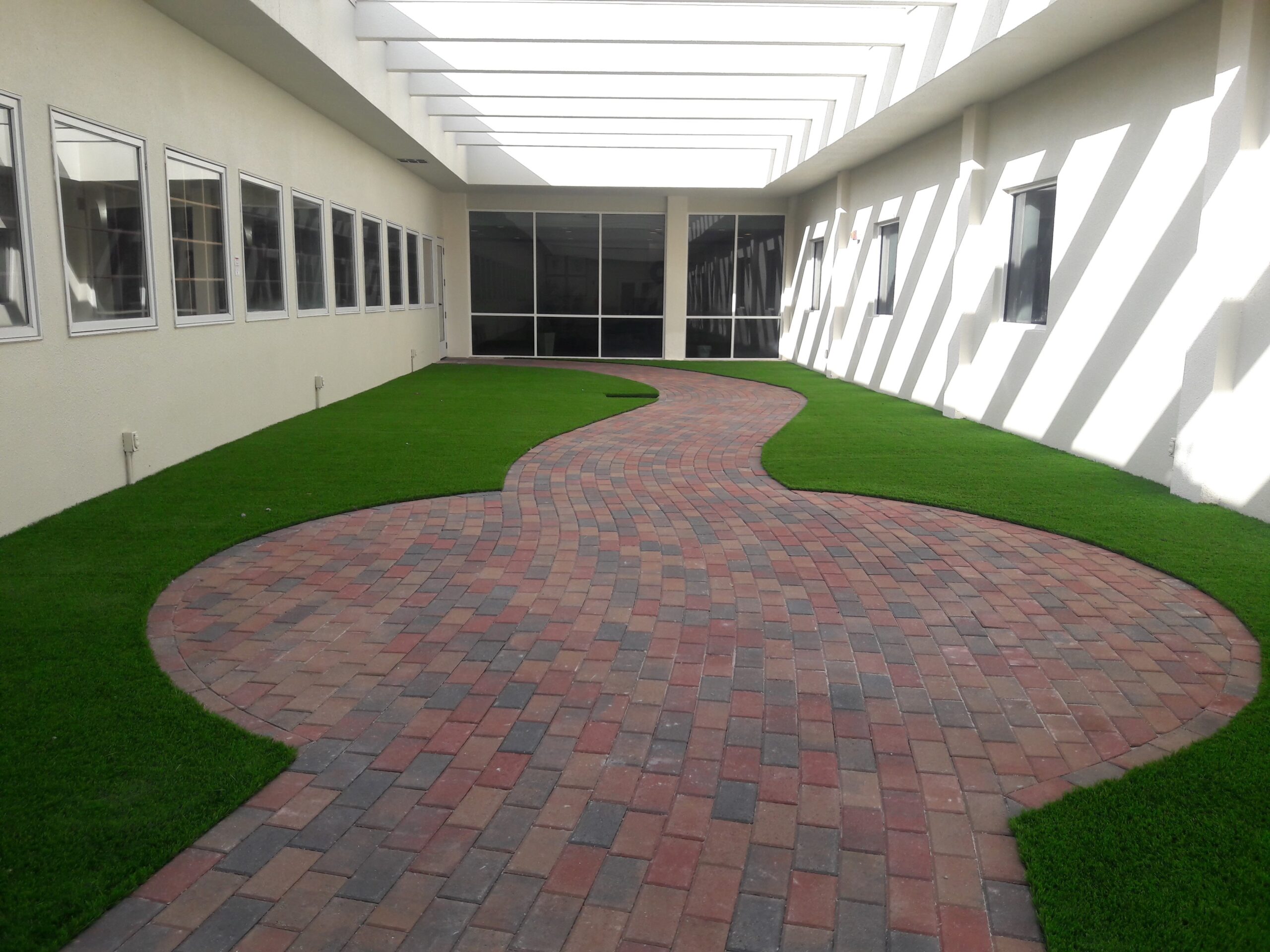 Walkway Paver Installation In Tampa Bay | TK Turf | Tampa, FL