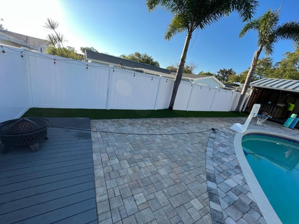 Pool Paver Installation In Tampa Bay | TK Turf | Tampa, FL