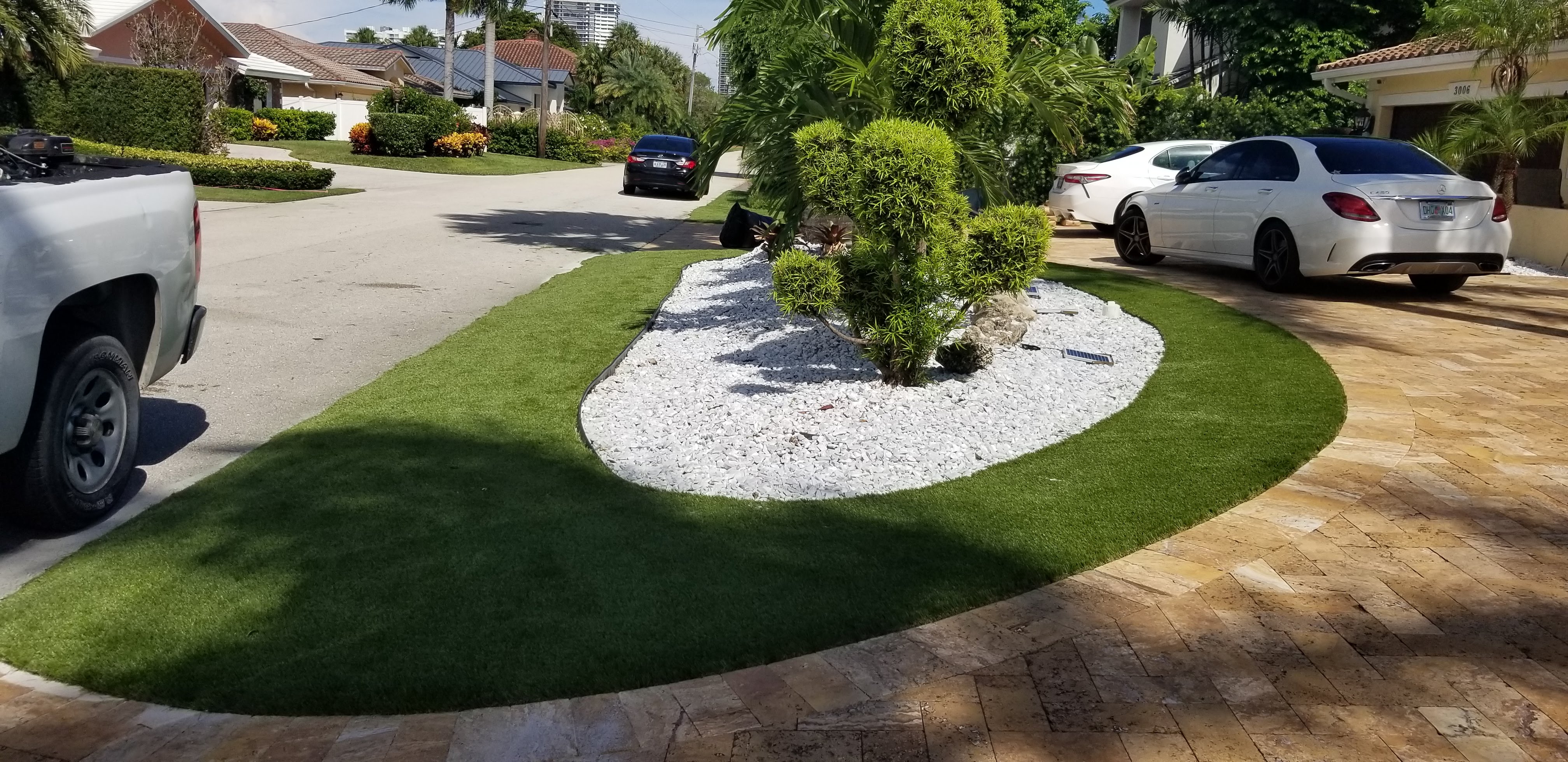 Driveway Paver Installation | Artificial Grass and Synthetic Turf ...