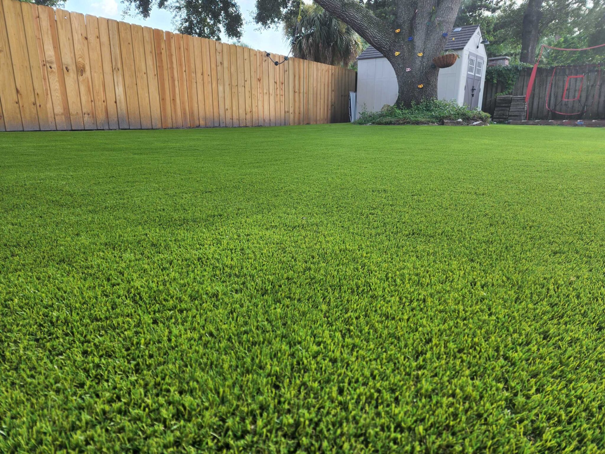 Astro Turf Installation in Belleair Beach | TK Turf | Tampa, FL